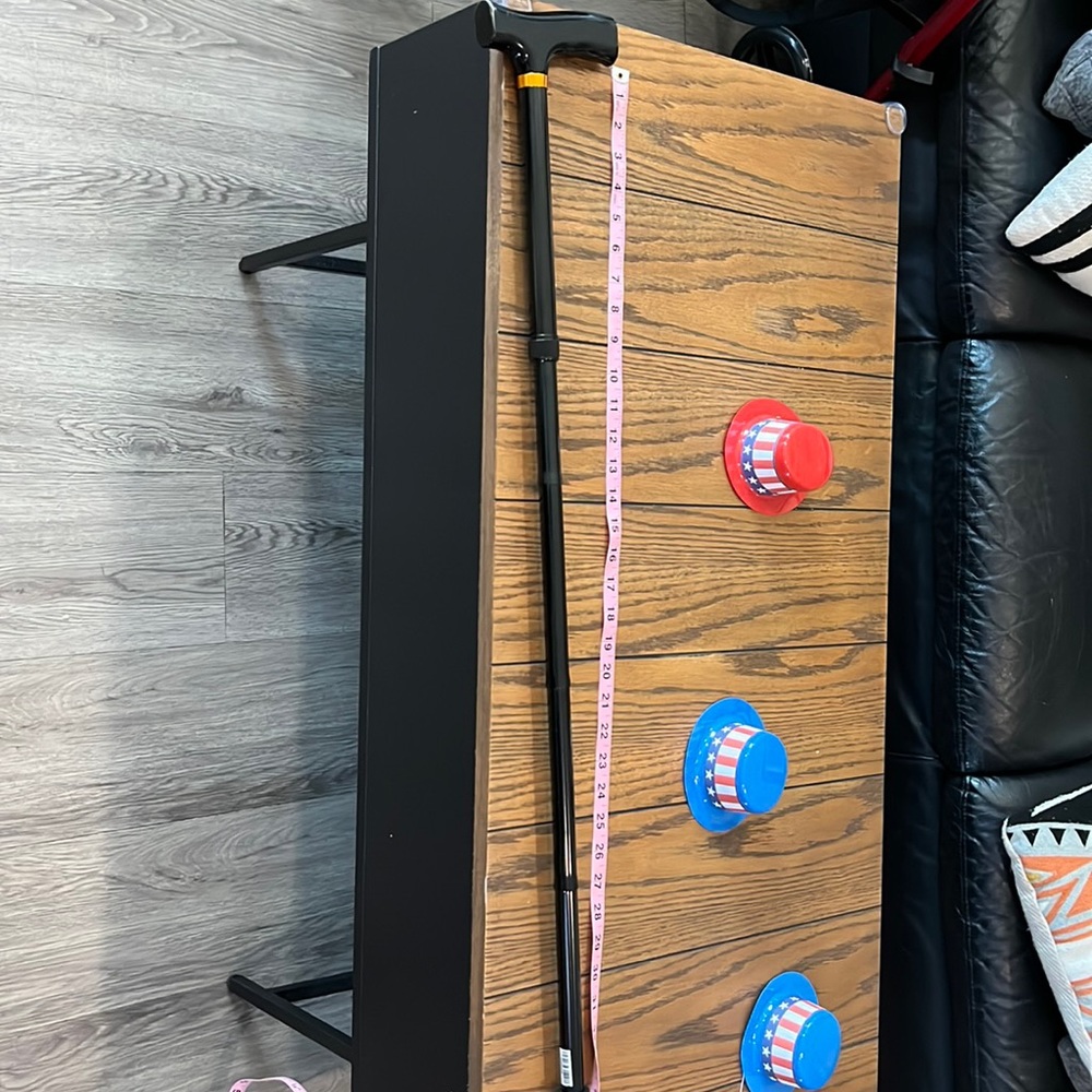 Men’s Cane Can Collapse To Make Easy To Travel With! - Gem